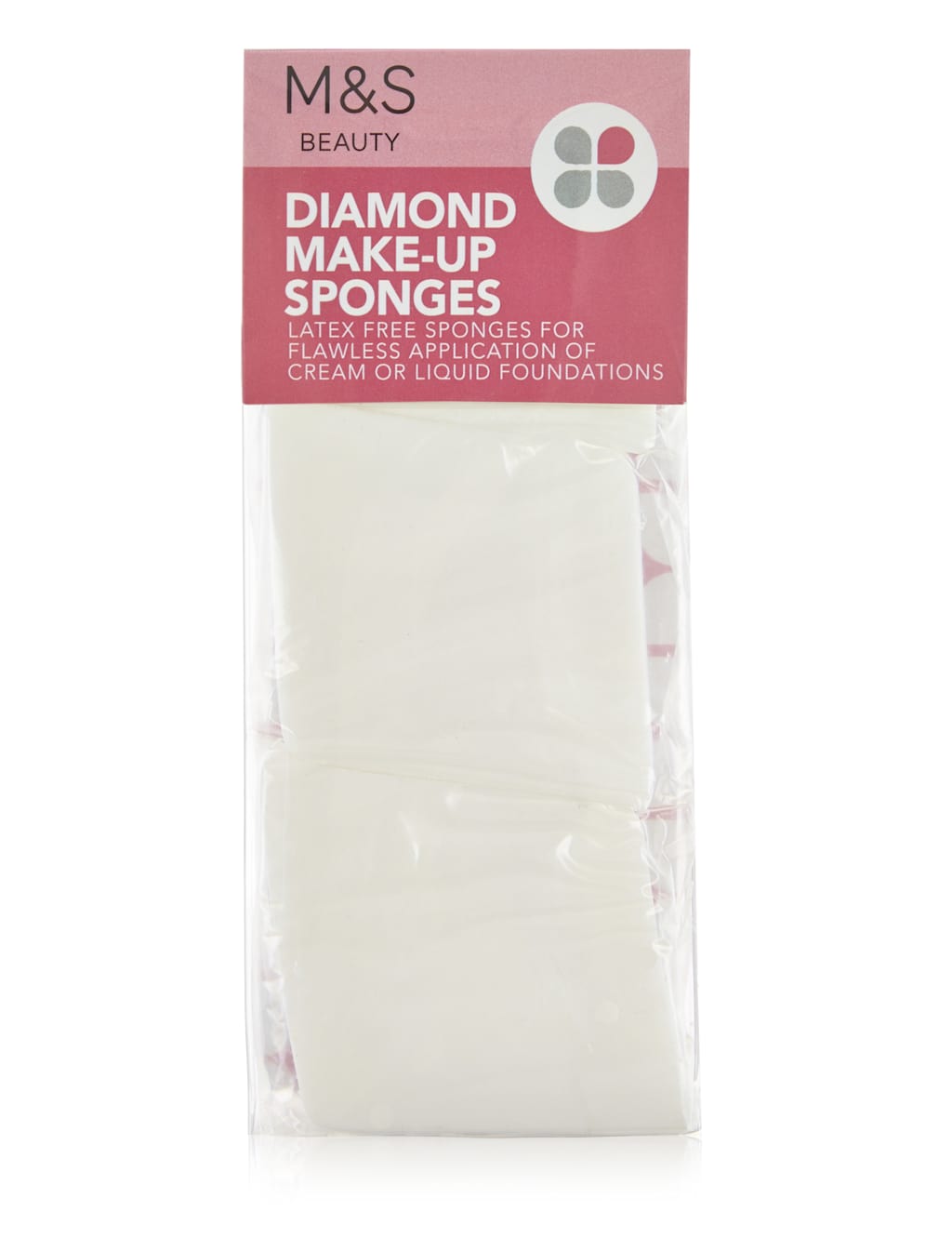 Diamond Sponge Set | M&S Collection | M&S