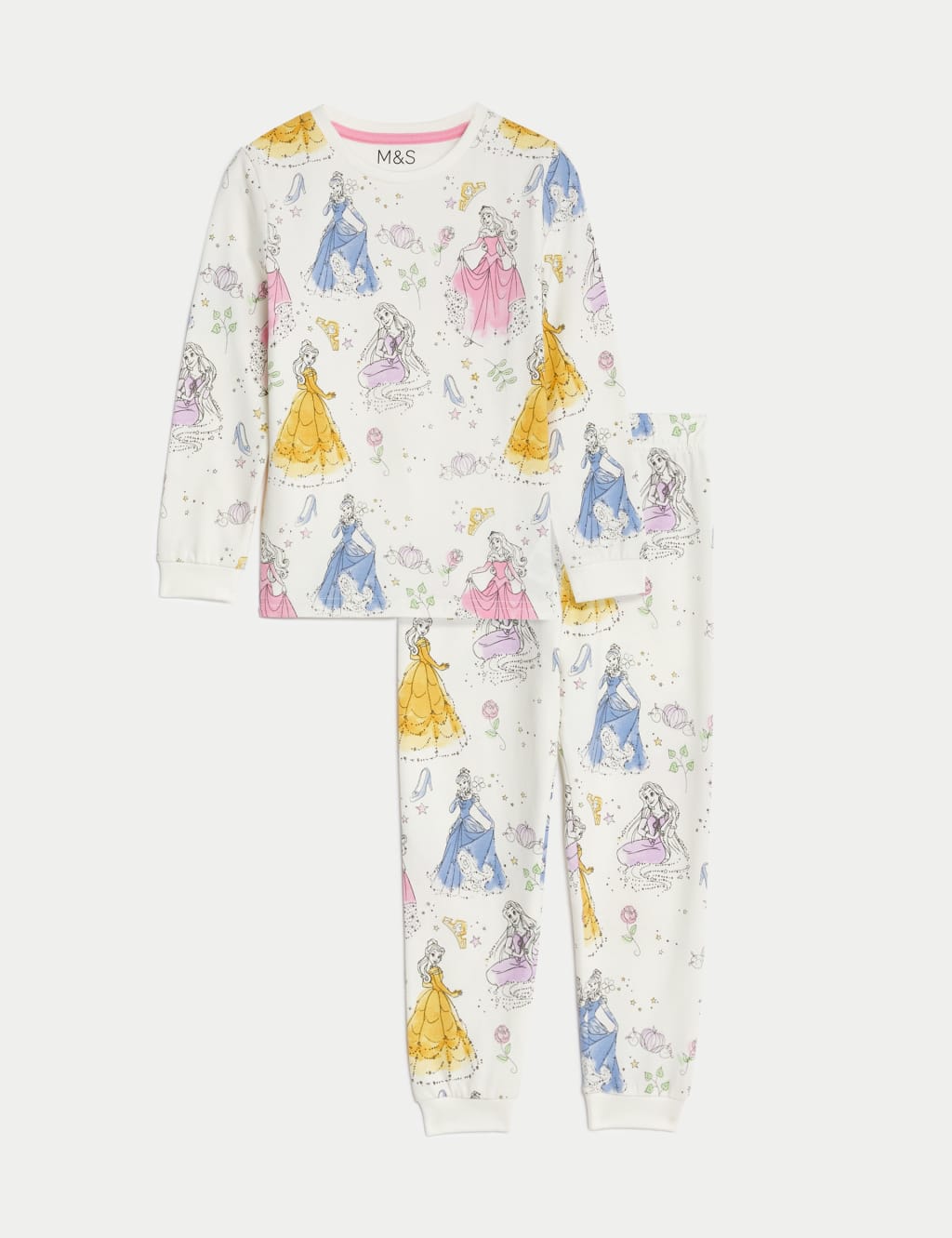 Disney Princess™ Pyjamas (2-10 Yrs) | M&S Collection | M&S