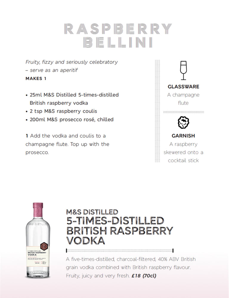 Distilled Flavoured Vodka Duo | M&S