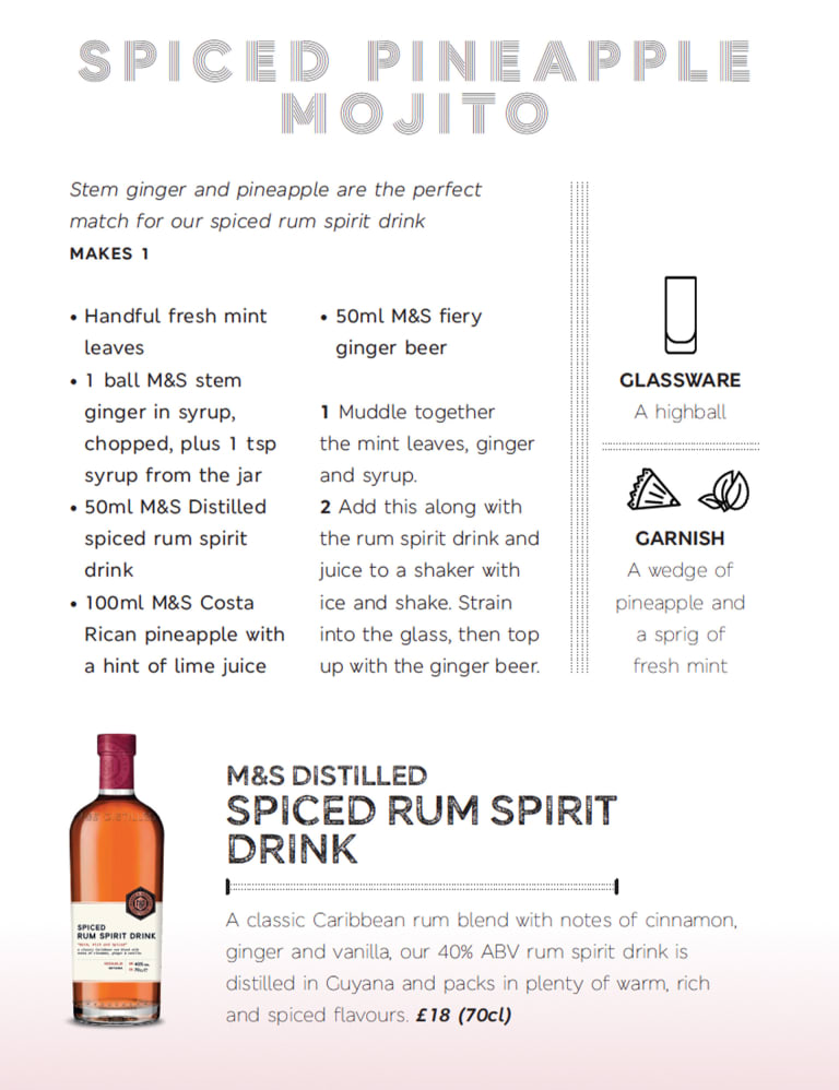 Distilled Whisky, Brandy & Rum Trio | M&S