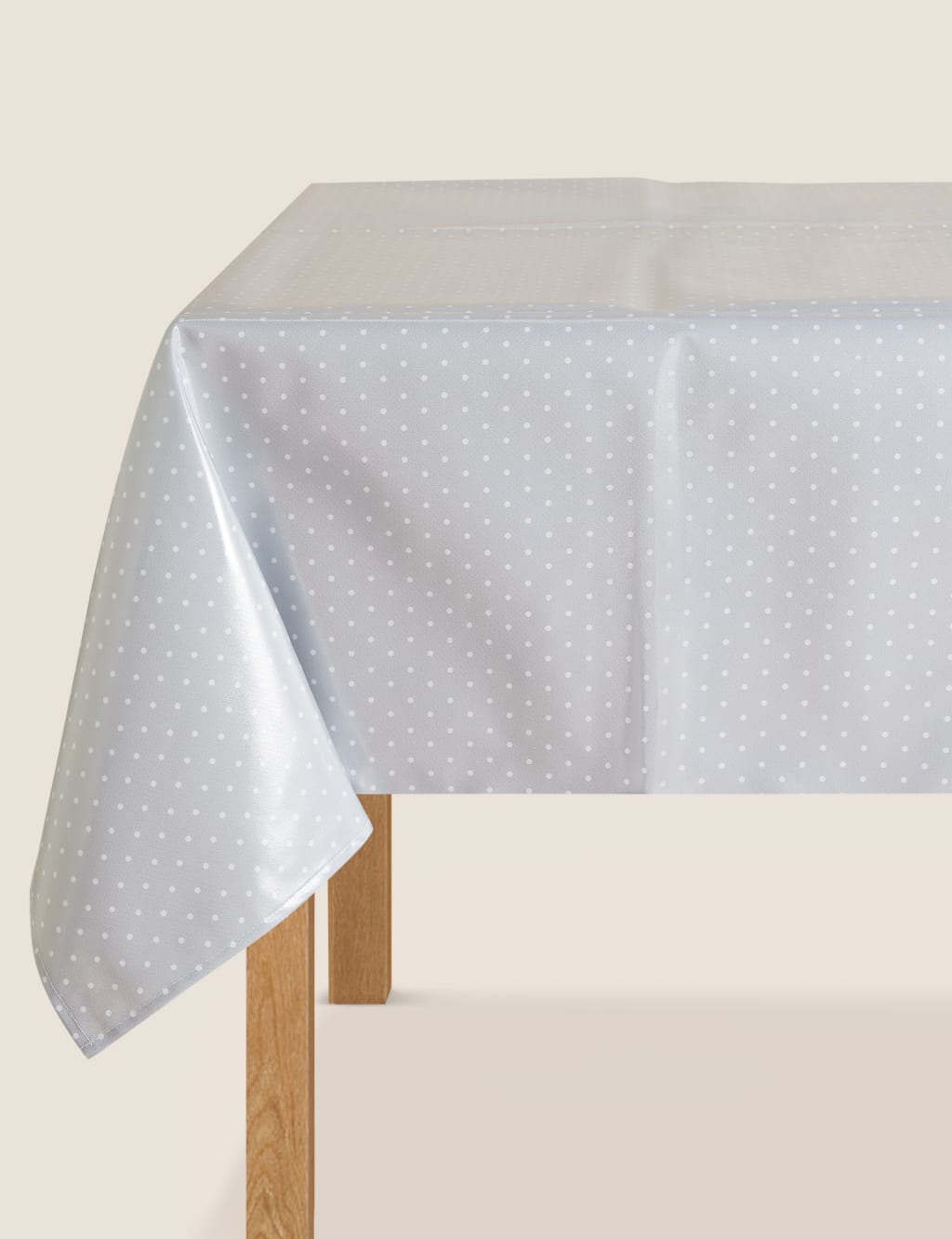 Dotted Wipe Clean Tablecloth | M&S Collection | M&S