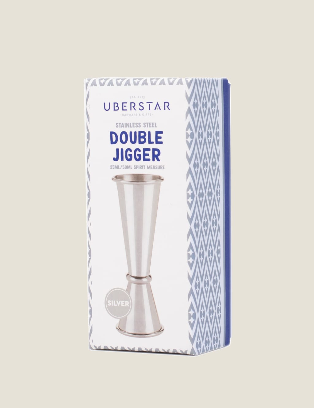 Double Jigger Spirit Measure | Uberstar | M&S
