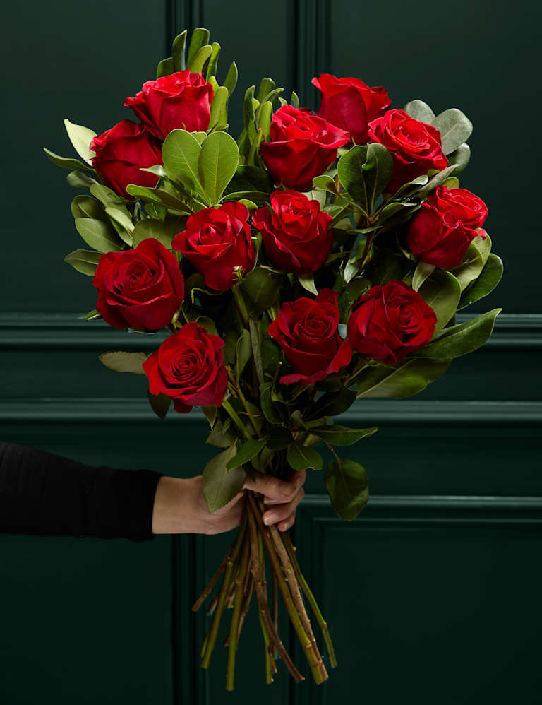 Dozen Rose Bouquet | M&S
