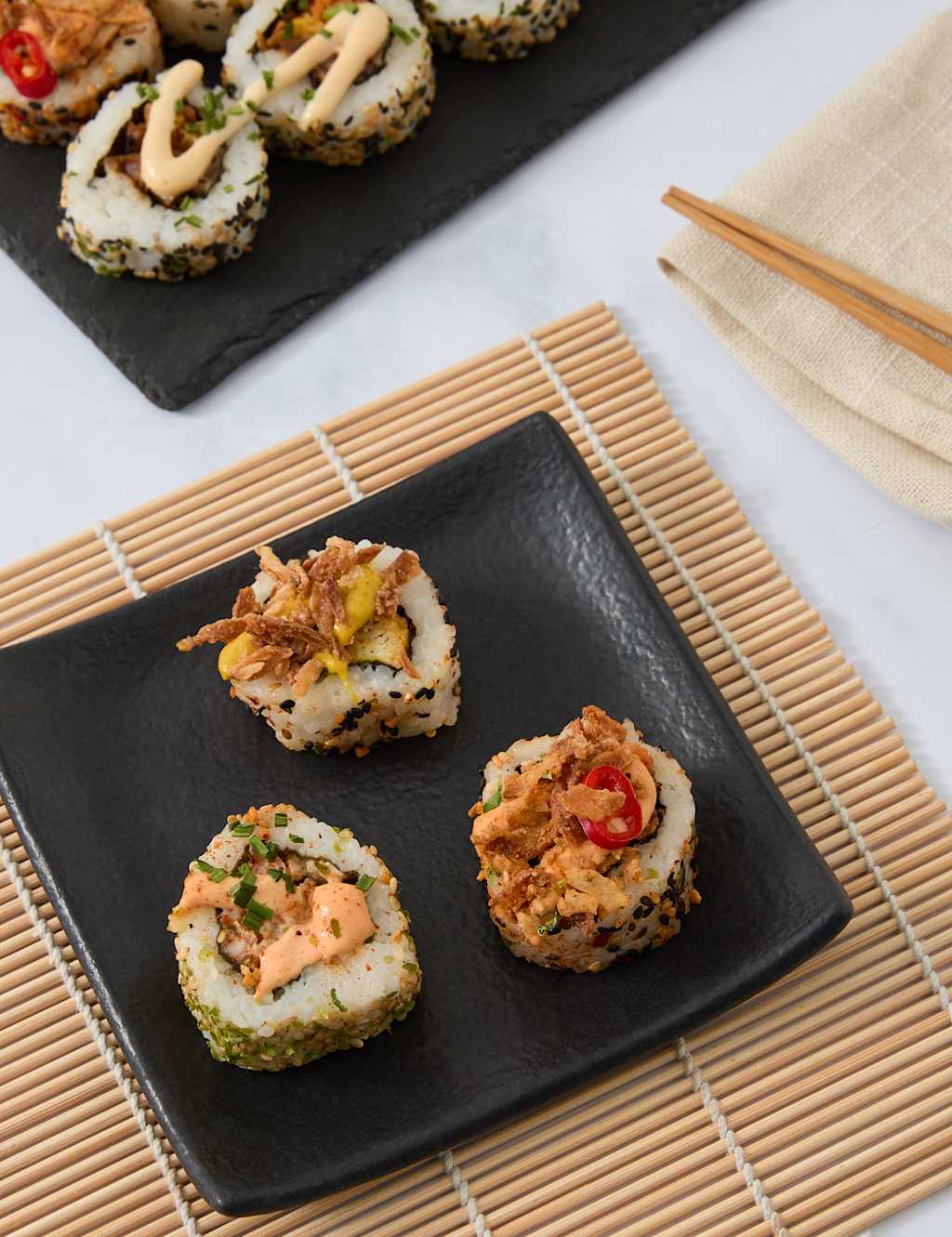 Dragon Roll Sushi Platter (24 Pieces) | M&S