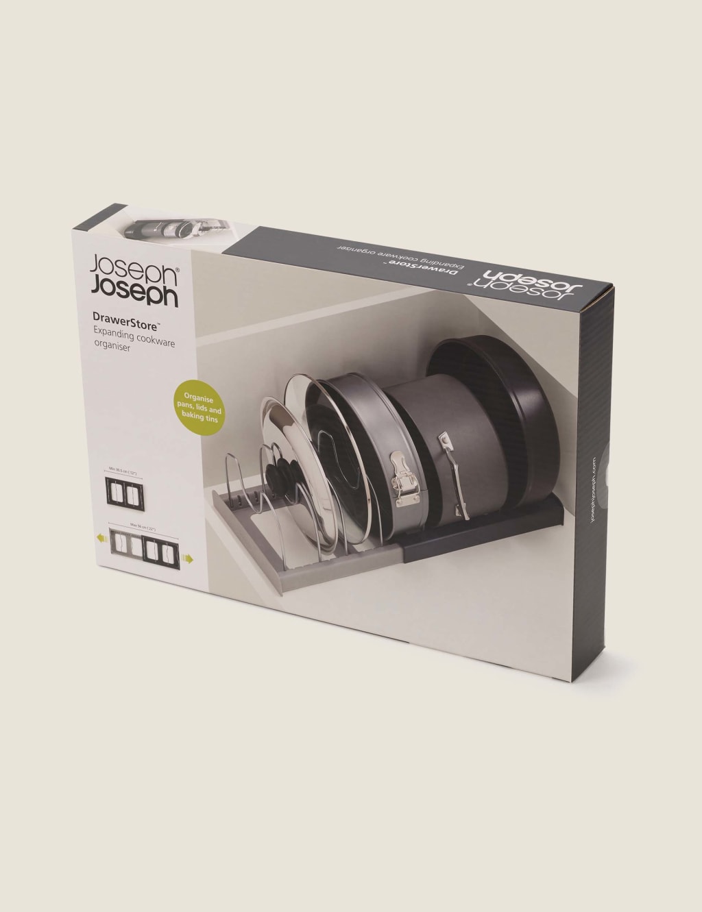 DrawerStore™ Expanding Cookware Organiser | Joseph Joseph | M&S