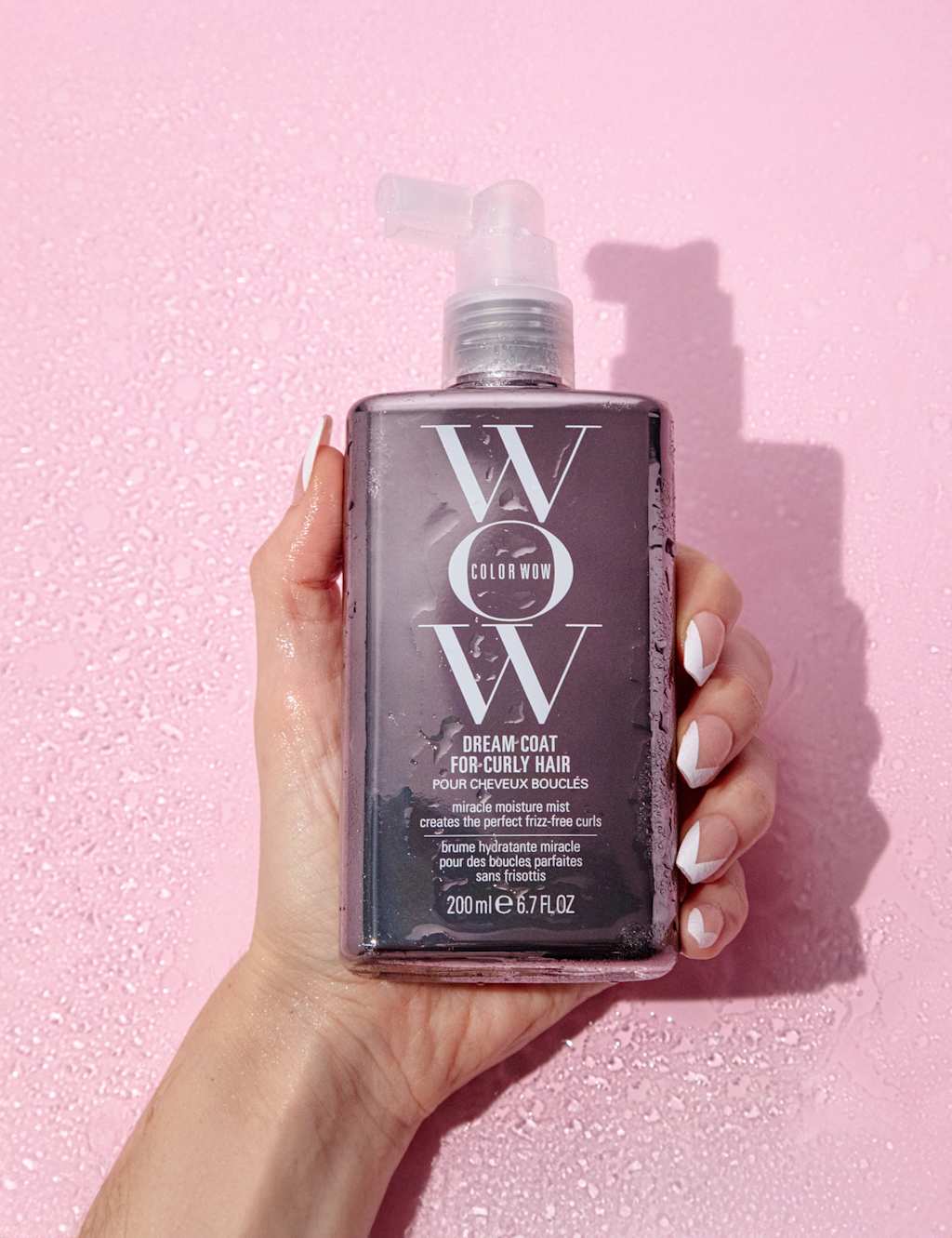 Dream Coat Spray for Curly Hair 200ml | Color WOW | M&S