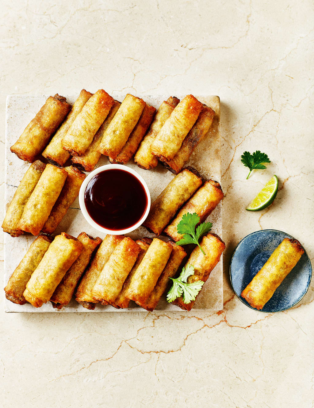 Duck Spring Rolls (24 Pieces) - (Last Collection Date 30th September ...