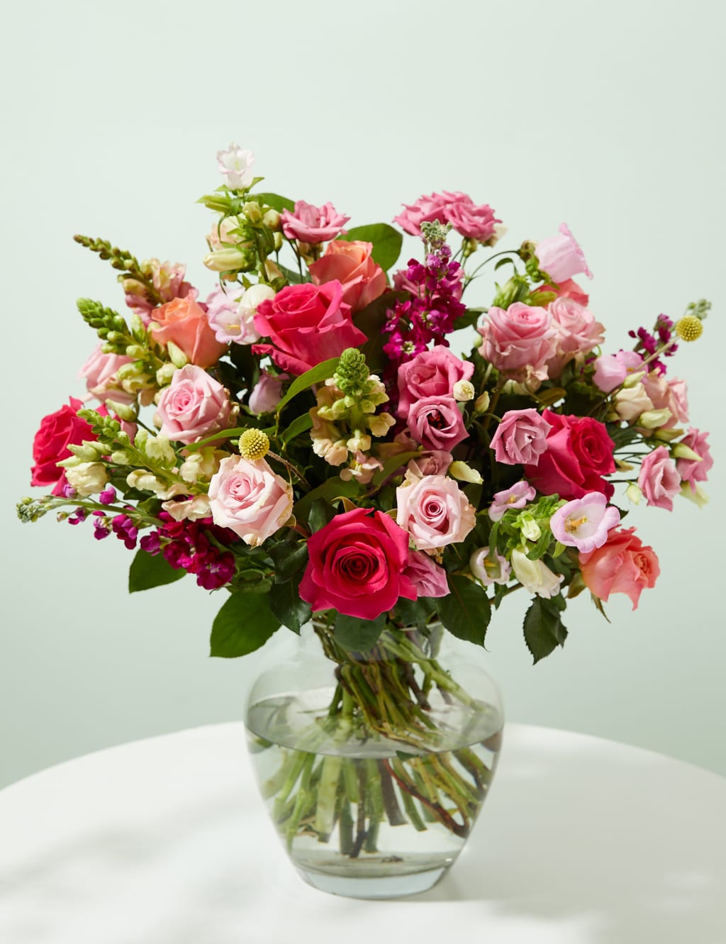 Easter Rose & Lisianthus Bouquet | M&S