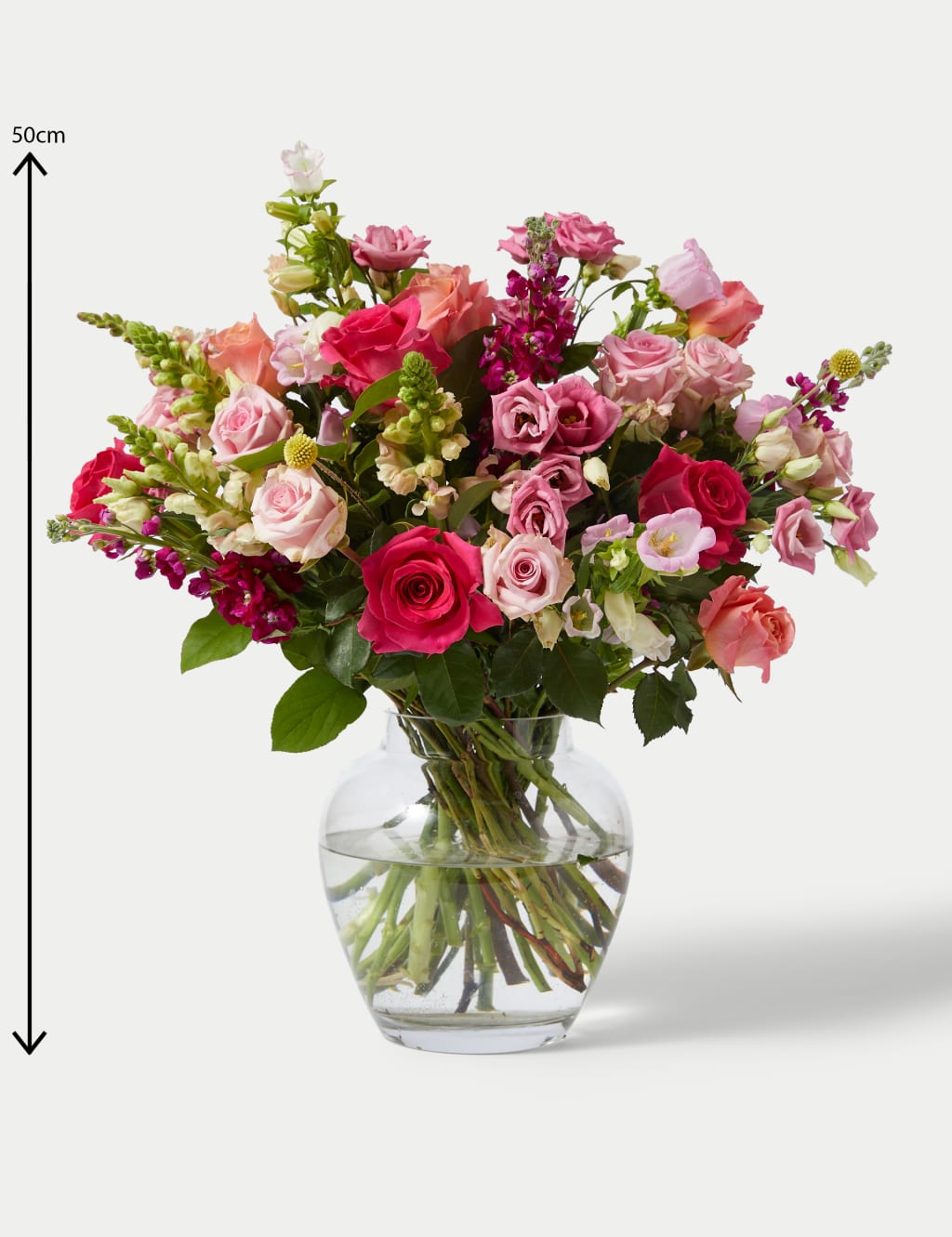 Easter Rose & Lisianthus Bouquet | M&S