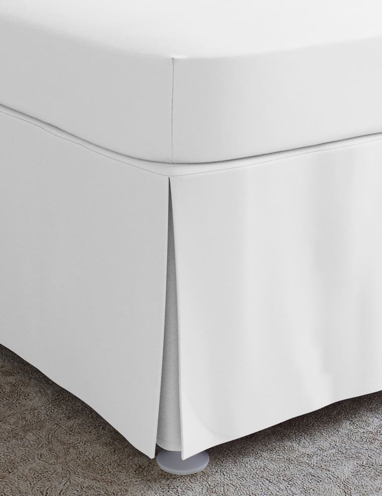 Egyptian Cotton 230 Thread Count Base Valance Sheet | M&S Collection | M&S