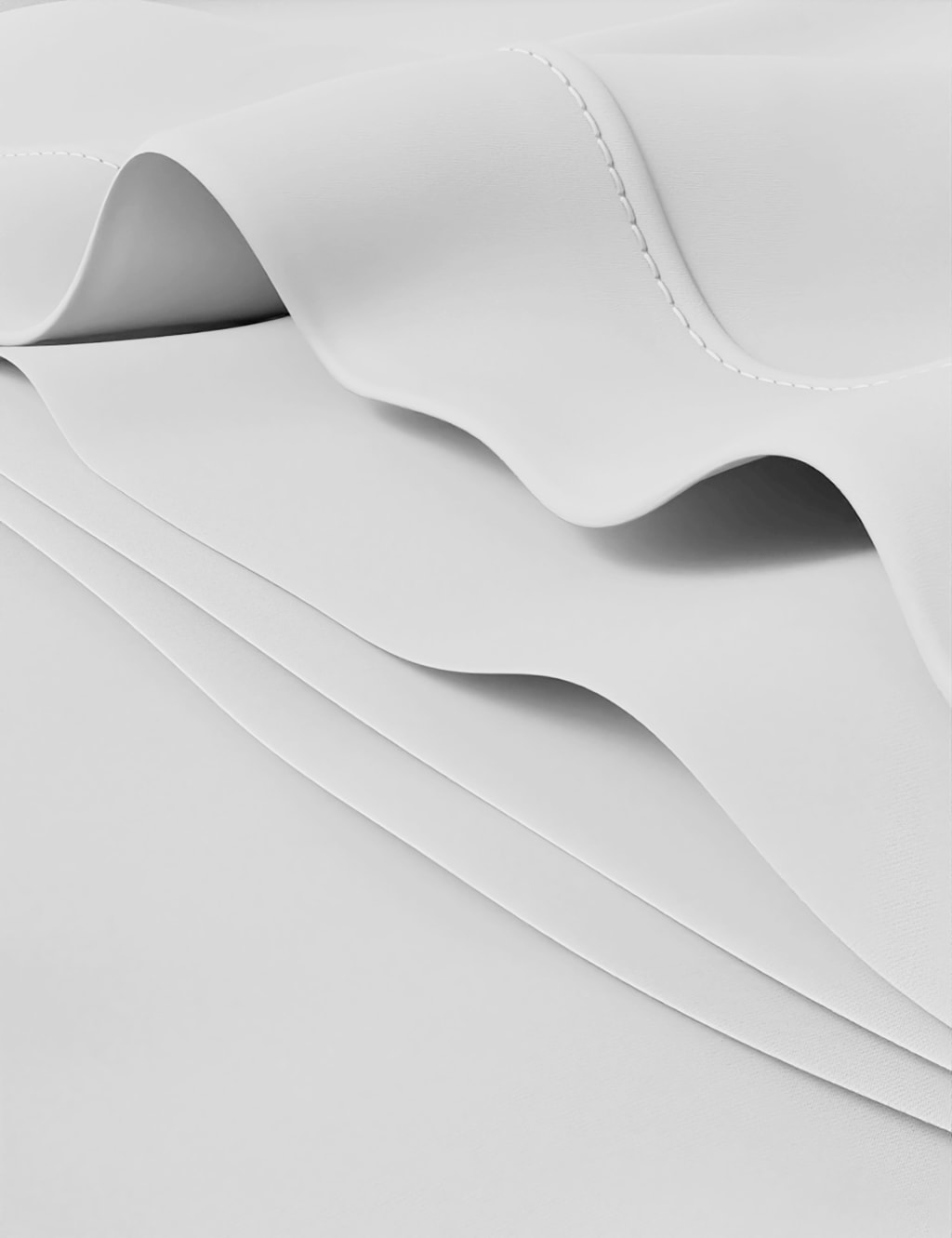 Egyptian Cotton 230 Thread Count Flat Sheet | M&S Collection | M&S