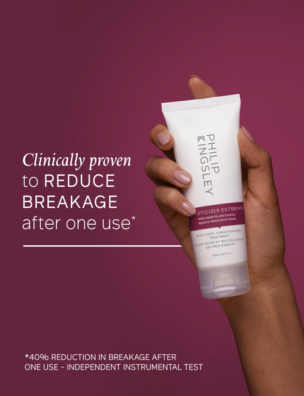 Elasticizer Extreme 75ml | Philip Kingsley | M&S