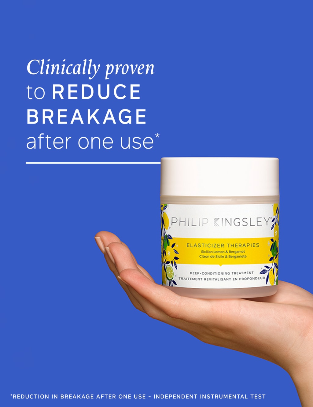 Elasticizer Sicilian Lemon and Bergamot 150ml | Philip Kingsley | M&S