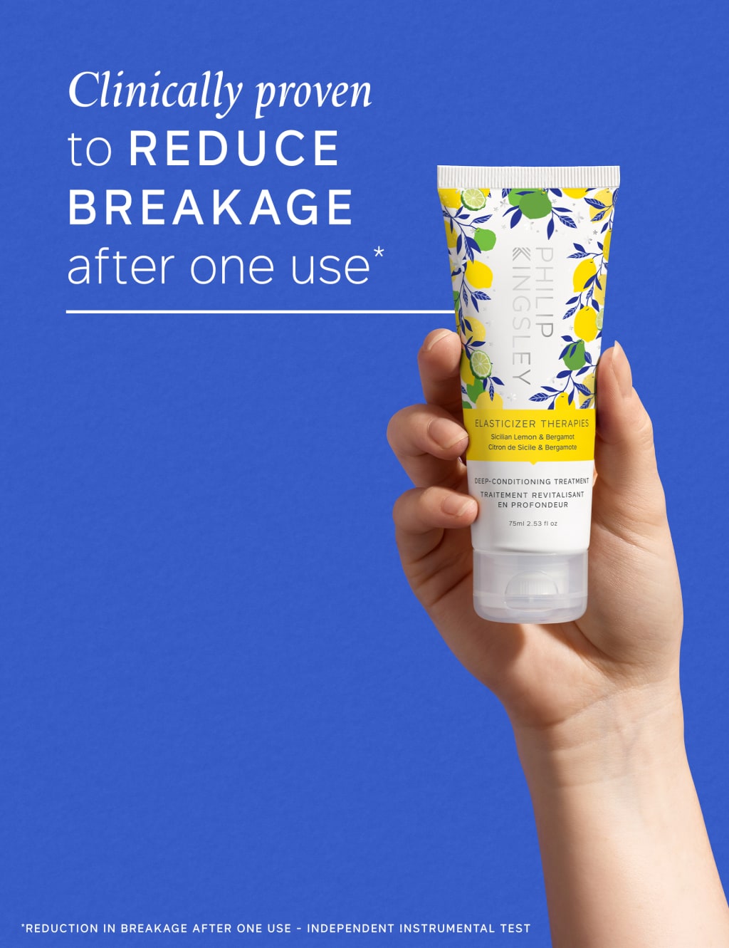 Elasticizer Sicilian Lemon and Bergamot 75ml | Philip Kingsley | M&S