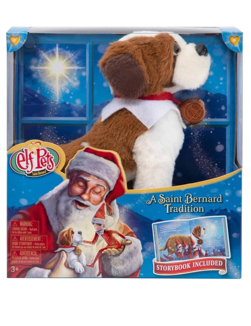 Elf Pets® A Saint Bernard Tradition (3+ Yrs) | The Elf On The Shelf | M&S