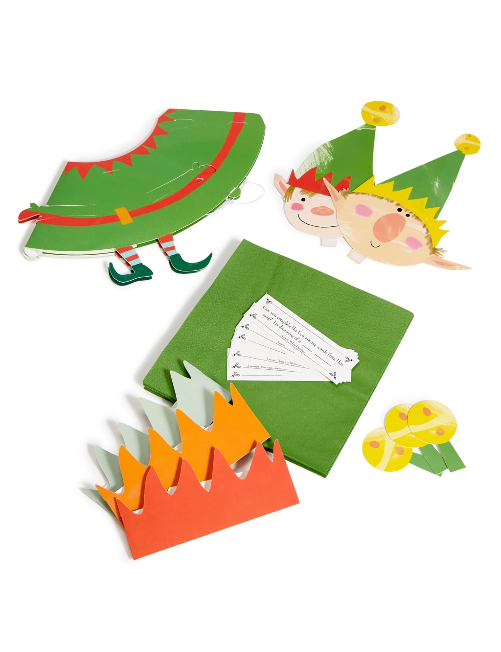 Elf Table Setting Kit | M&S