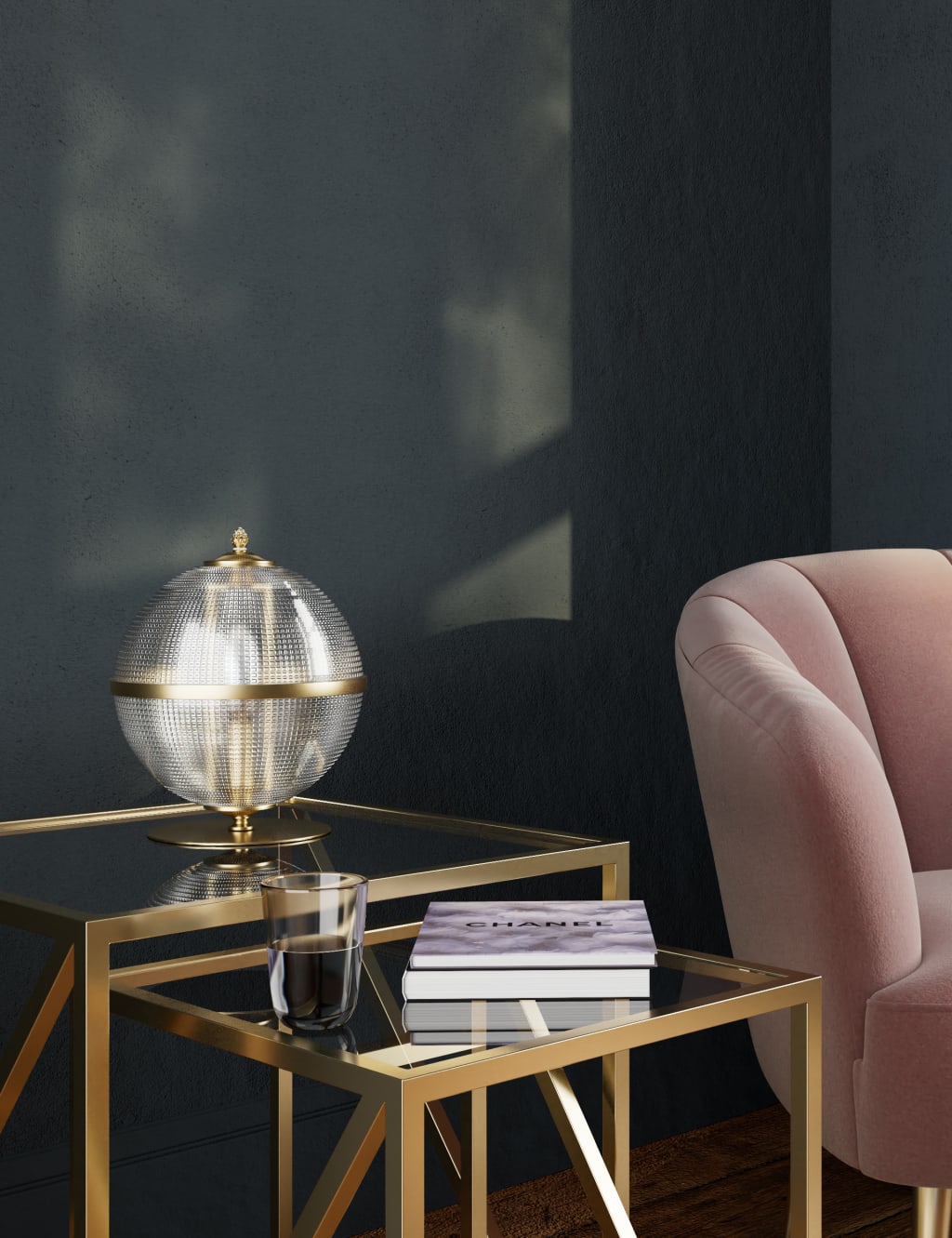 Eliza Table Lamp | M&S Collection | M&S