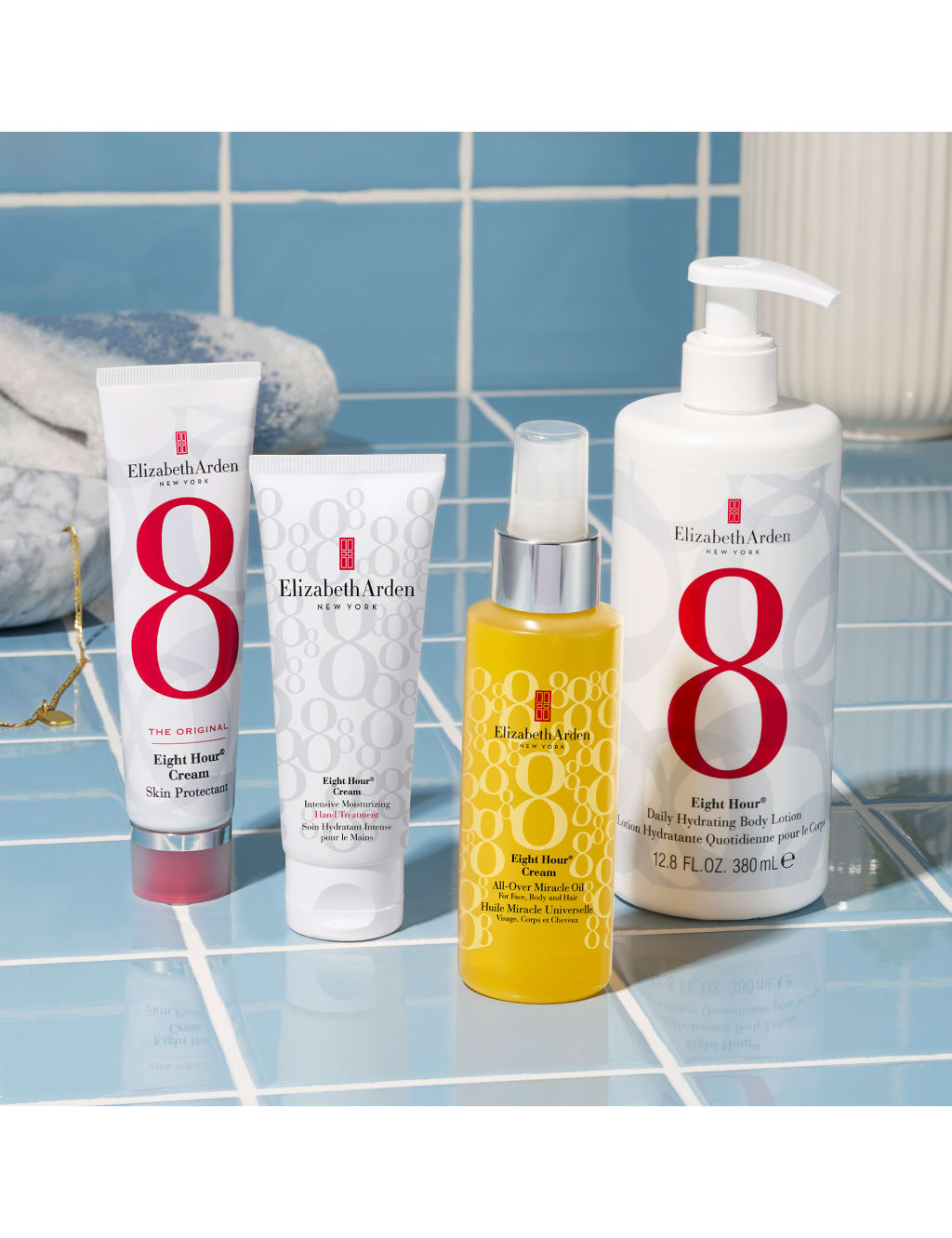 Elizabeth Arden Eight Hour® Cream Hydrating Body Lotion 380ml ...