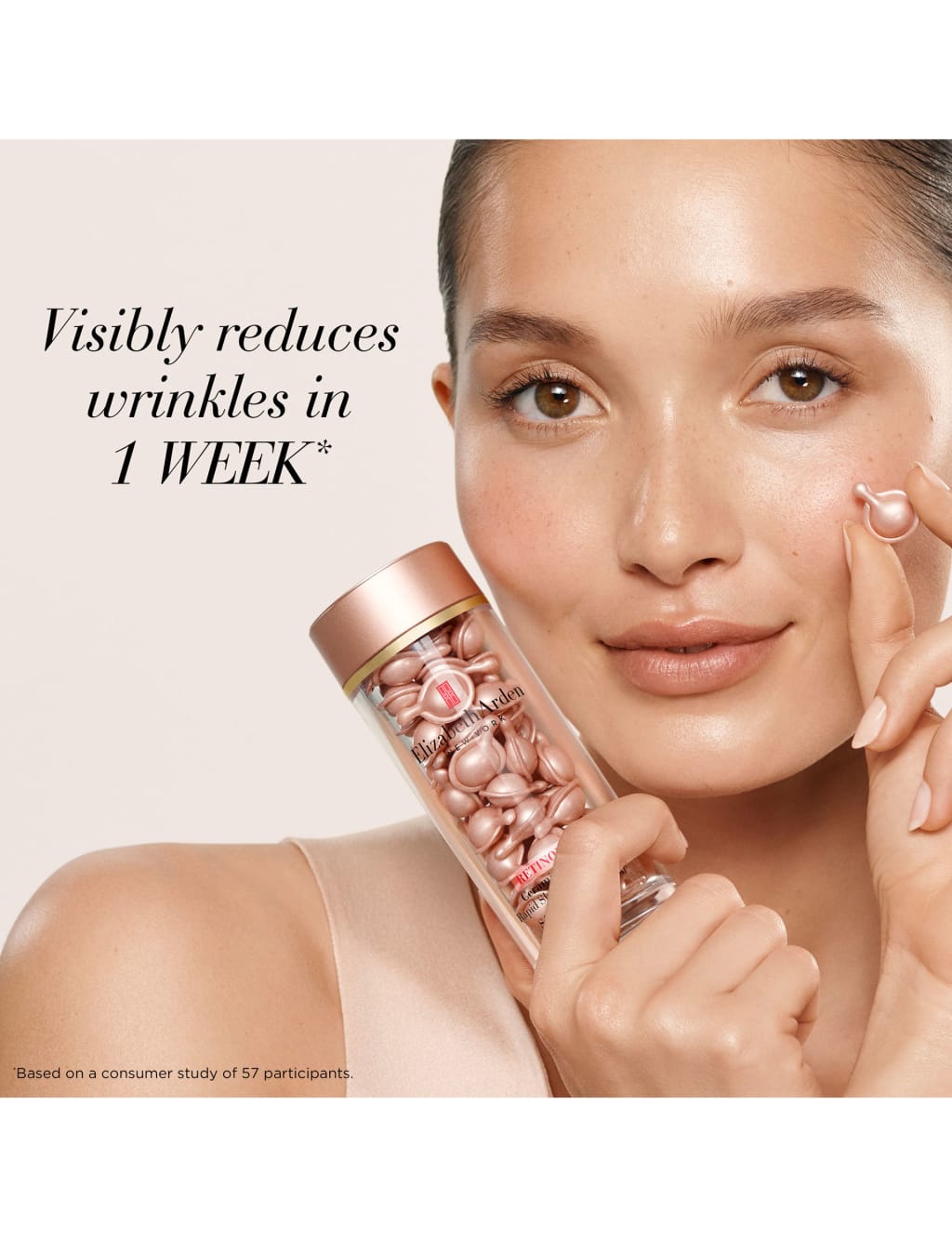 Elizabeth Arden RETINOL + HPR Ceramide Capsules Rapid Skin Renewing ...