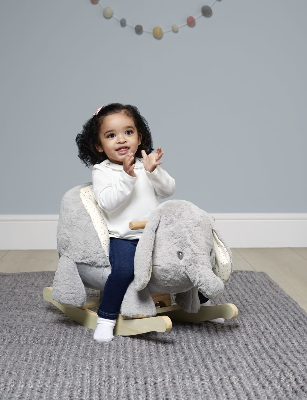 Ellery Rocking Elephant (9 Mths) | Mamas & Papas | M&S