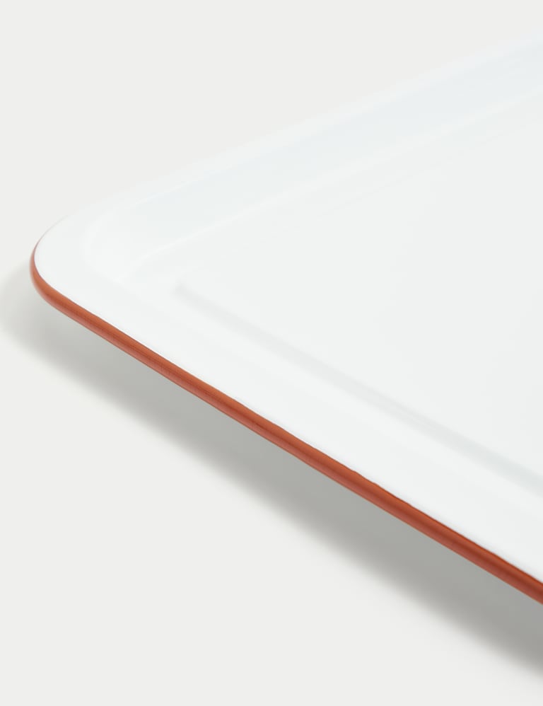 Enamel Oven Tray | M&S Collection | M&S