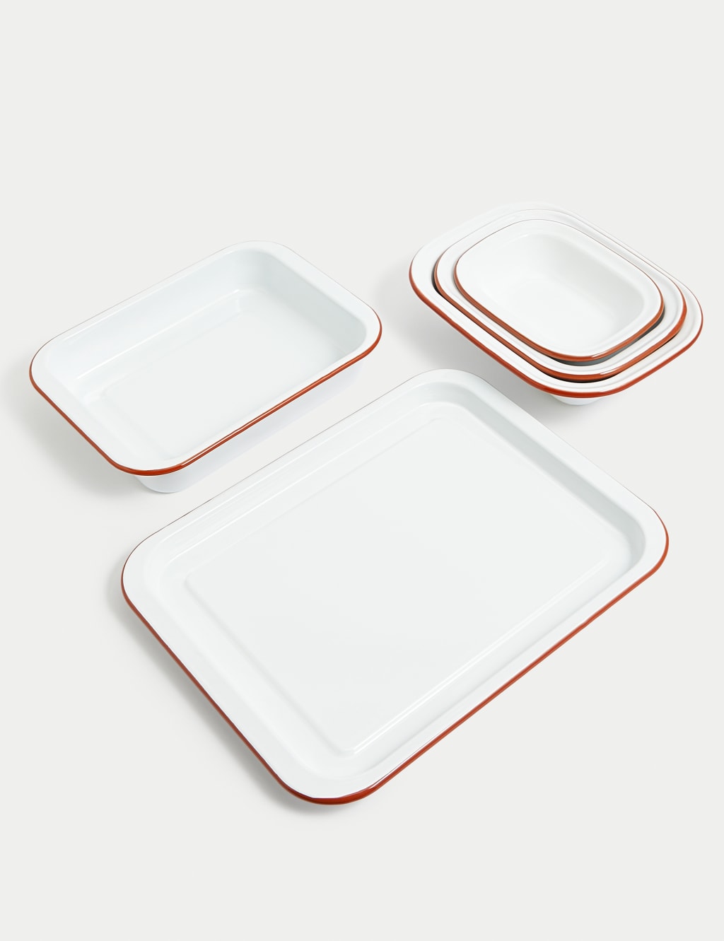 Enamel Oven Tray | M&S Collection | M&S