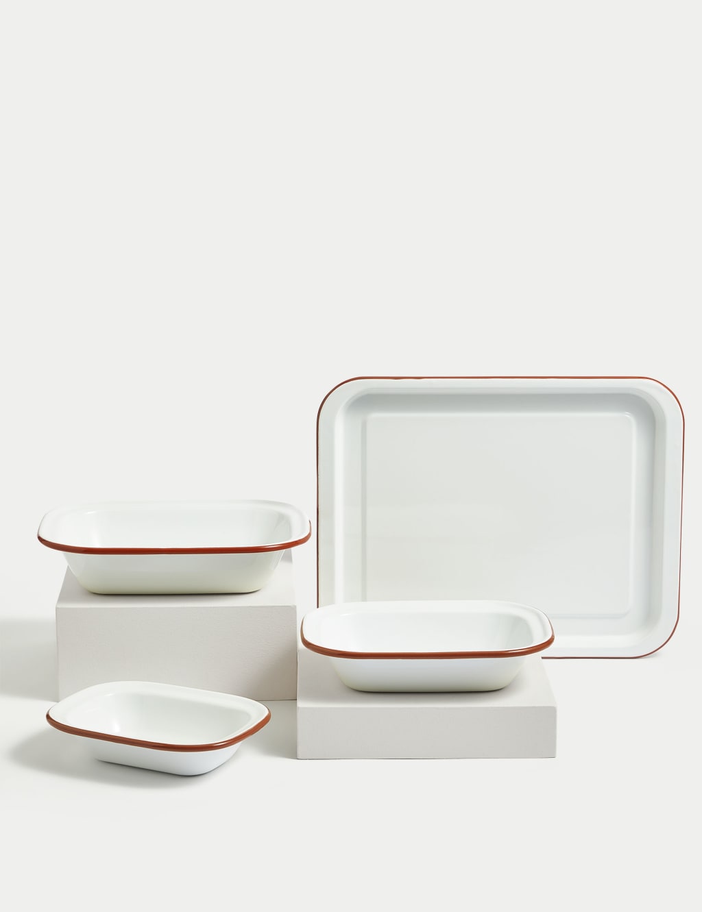 Enamel Oven Tray | M&S Collection | M&S