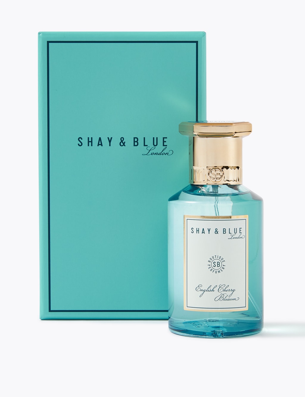 English Cherry Blossom Vegan Fragrance 100ml | SHAY & BLUE | M&S