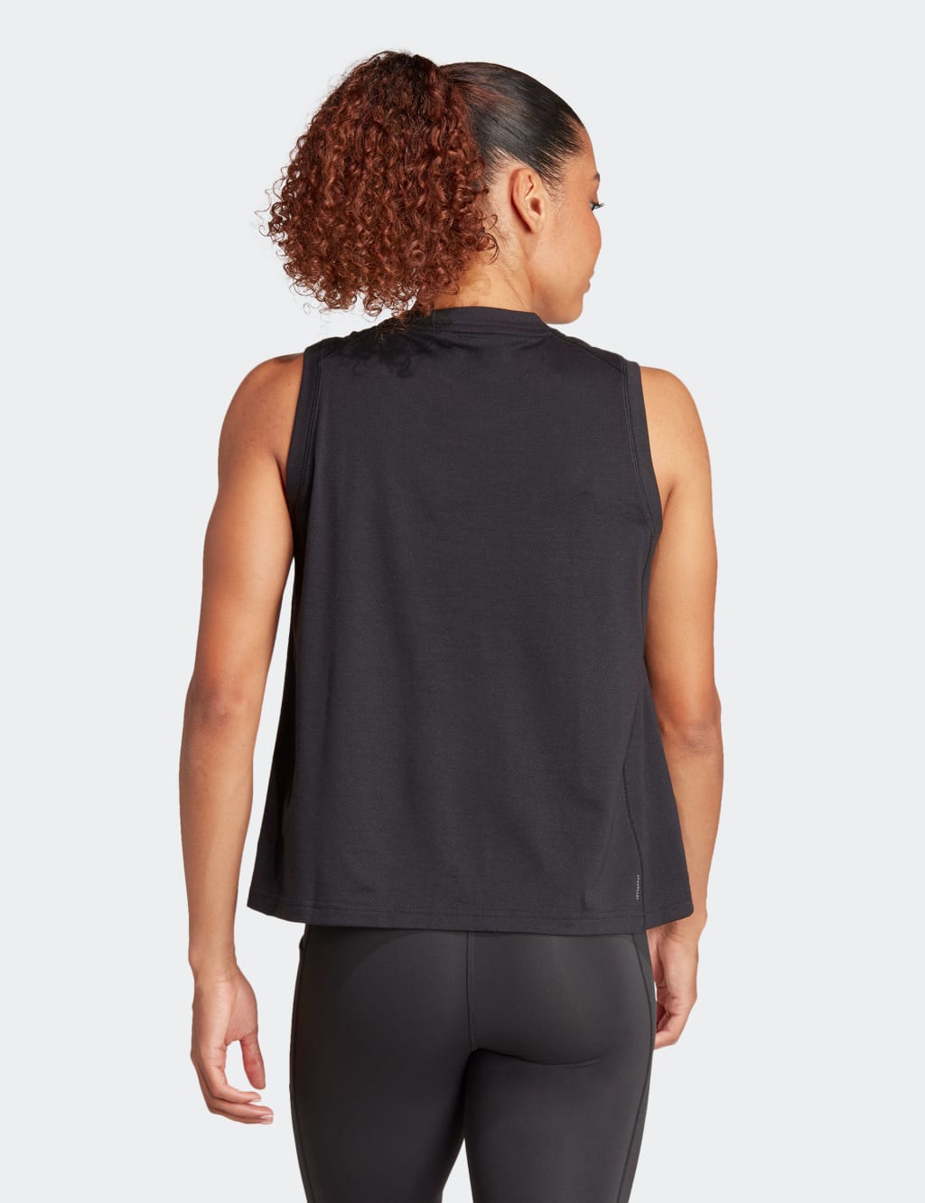 Essentials Big Logo Crew Neck Vest Top | Adidas | M&S
