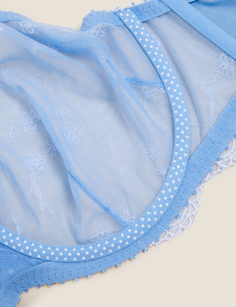 Evaline Wired Minimiser Bra C-G | Boutique | M&S