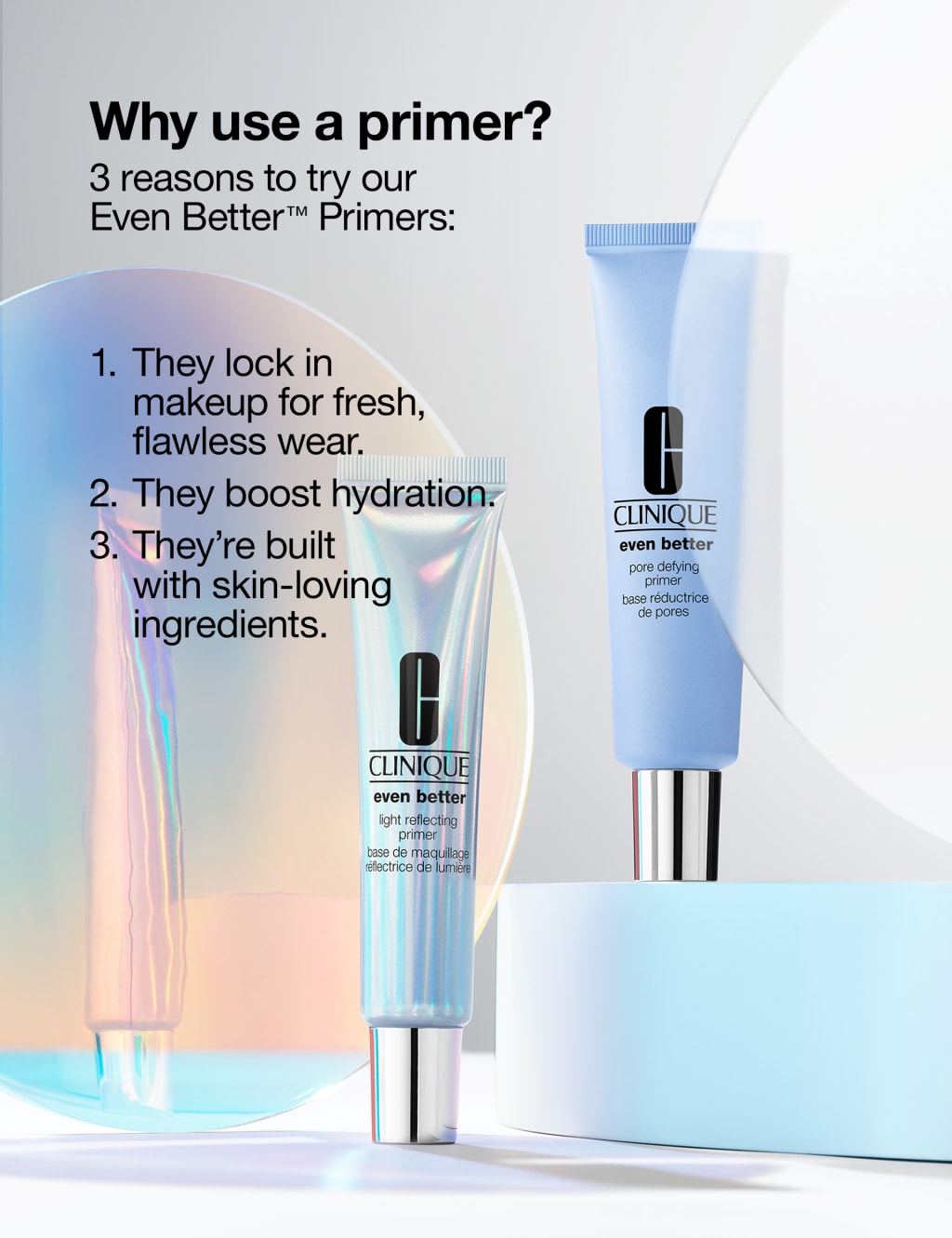 Even Better™ Light Reflecting Primer, 30ml | Clinique | M&S