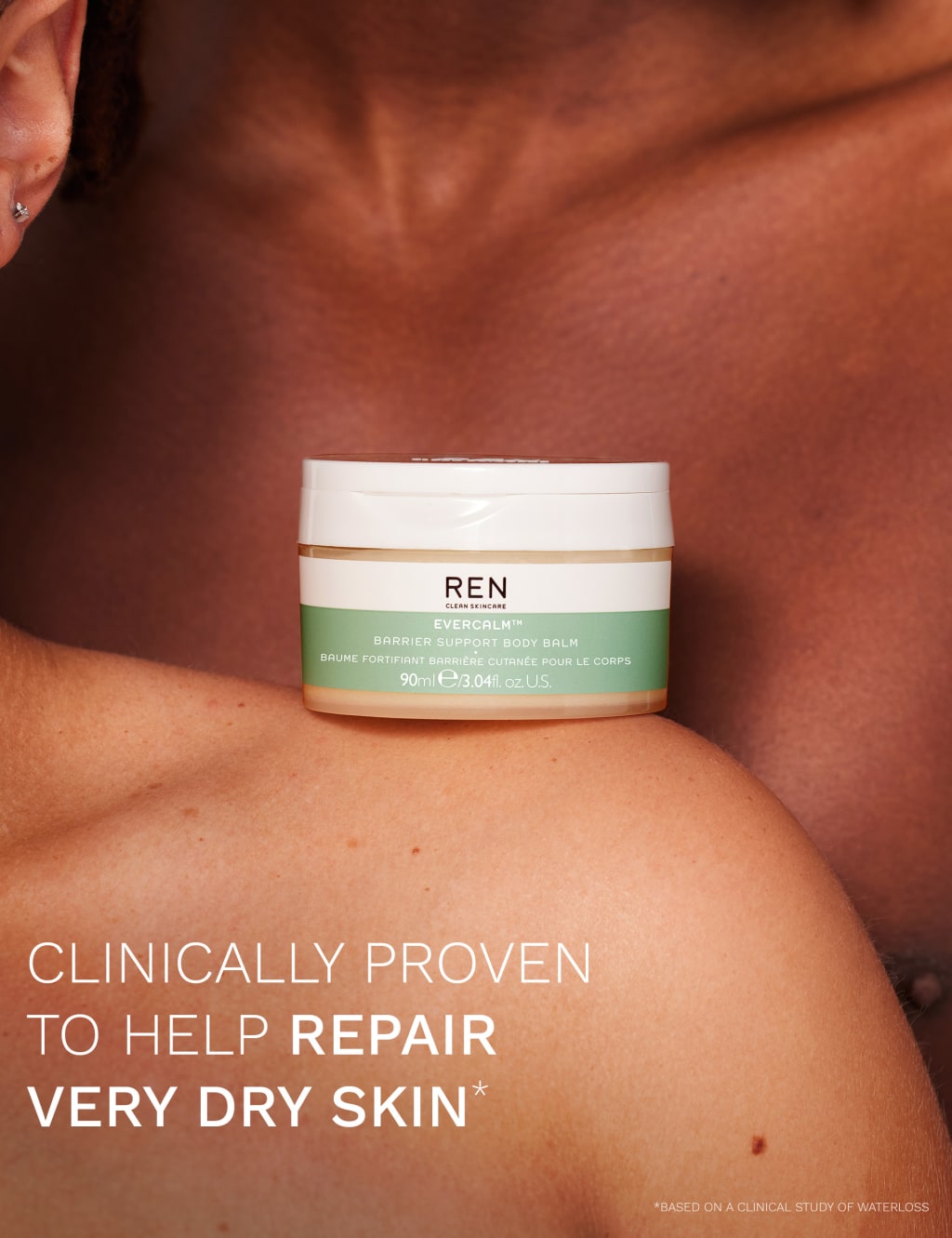Evercalm™ Barrier Support Body Balm 90ml | REN | M&S