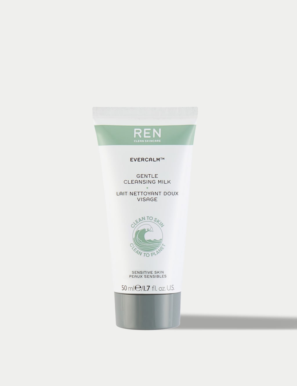 Evercalm™ Gentle Cleansing Milk 50ml | REN | M&S