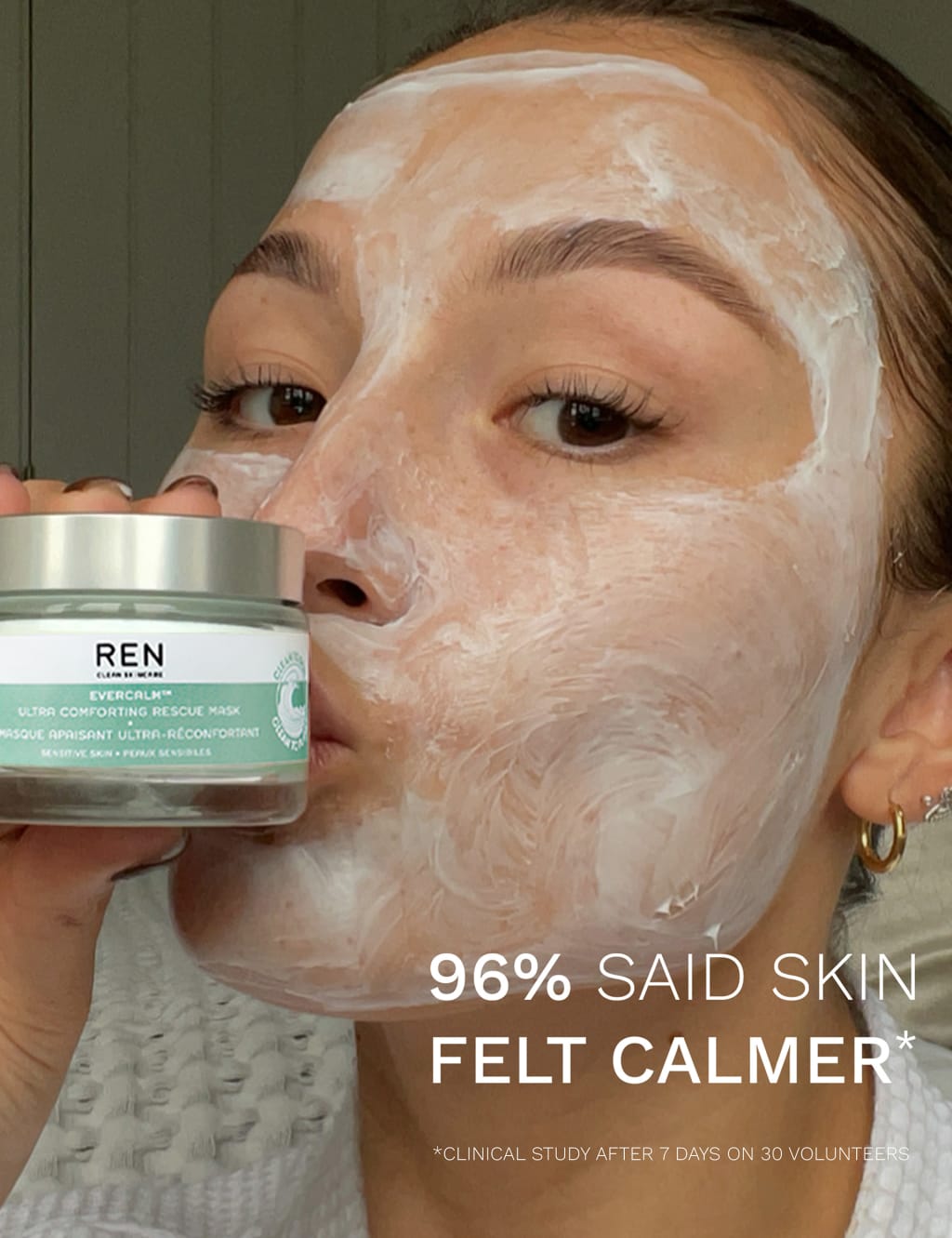 Evercalm™ Ultra Comforting Rescue Mask 50ml | REN | M&S