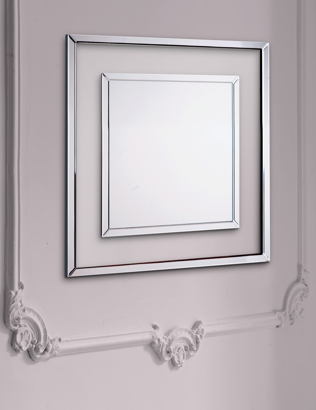 Evie Square Wall Mirror | Laura Ashley | M&S