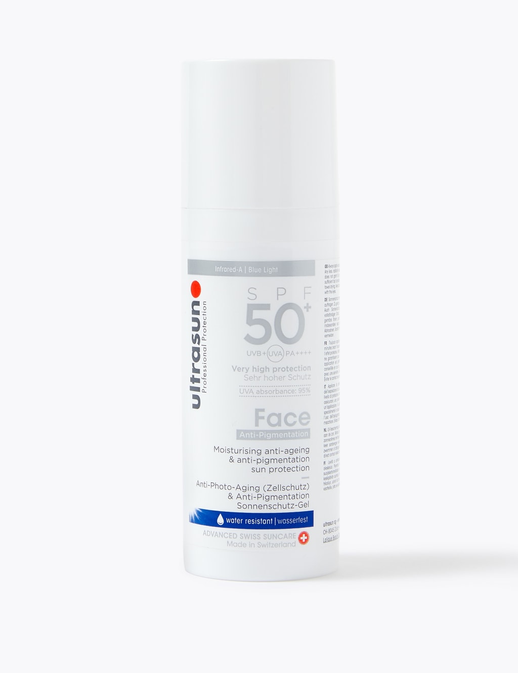 Face Anti-Pigmentation Cream SPF 50+ 50ml | Ultrasun | M&S