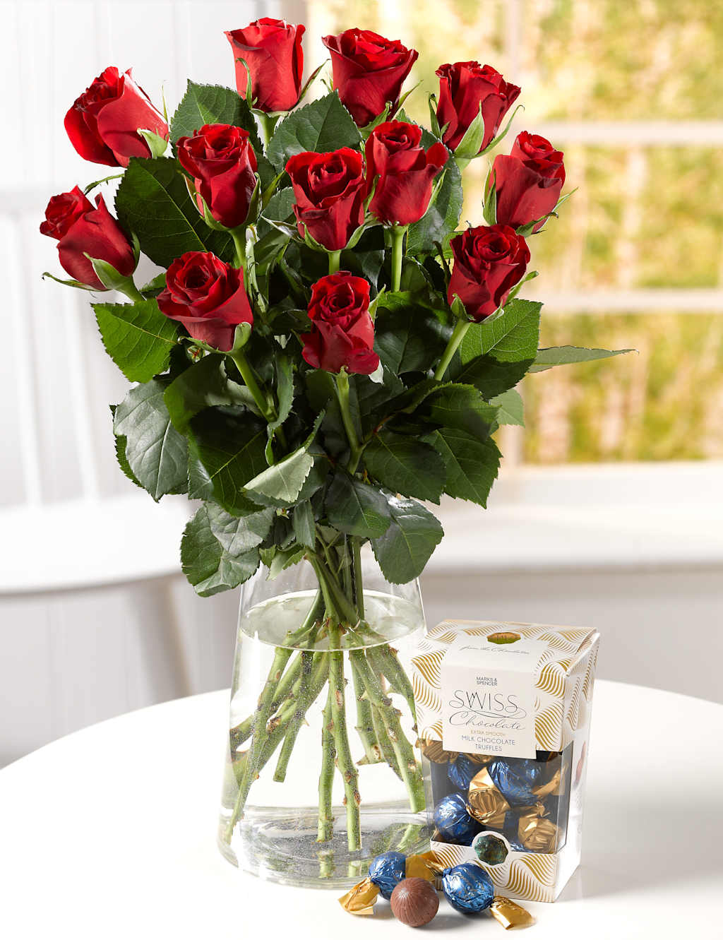 Fairtrade® Dozen Roses Bundle | M&S
