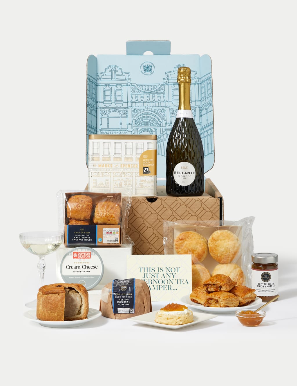 Father's Day Savoury Afternoon Tea | M&S