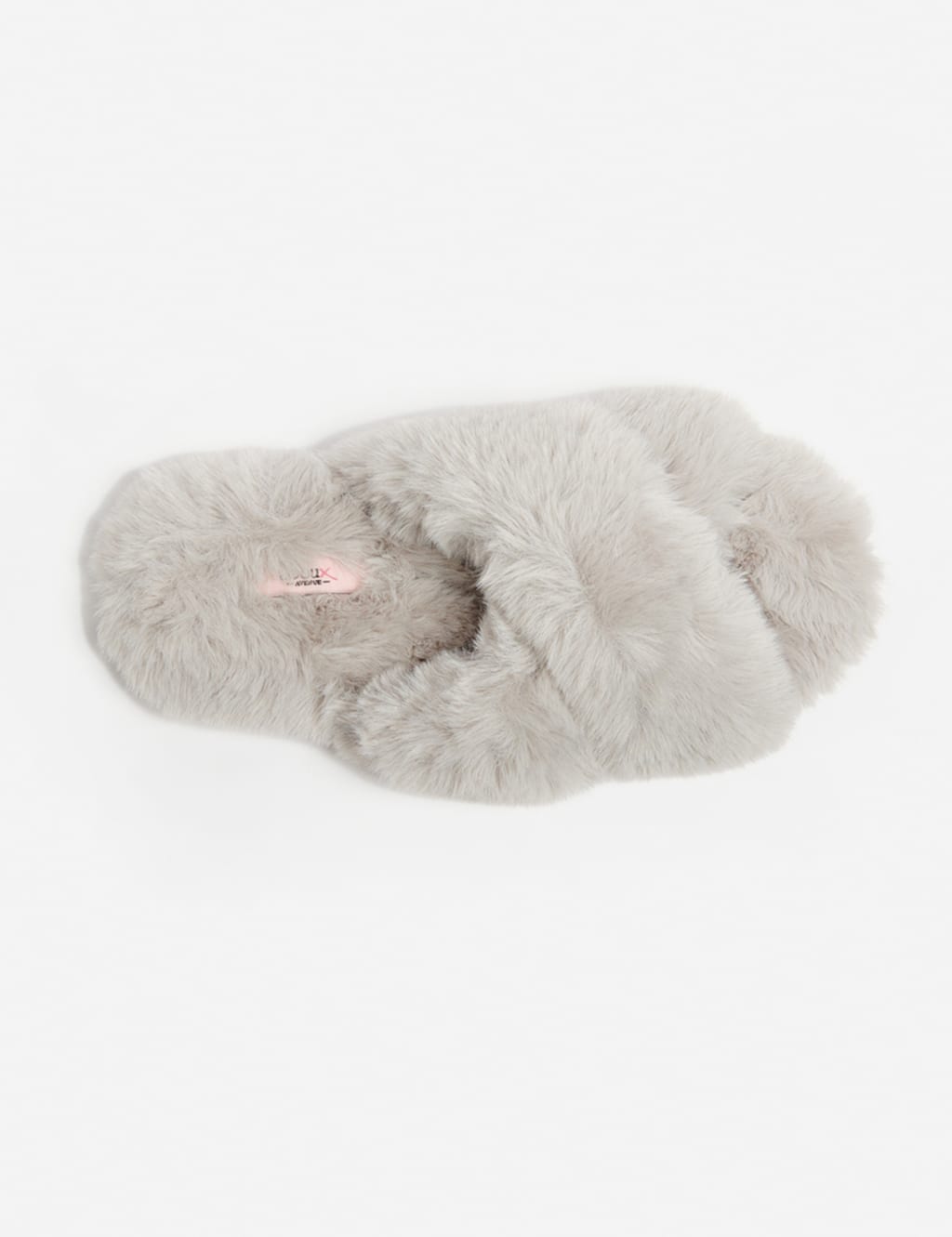 Faux Fur Crossover Slider Slippers | Boux Avenue | M&S