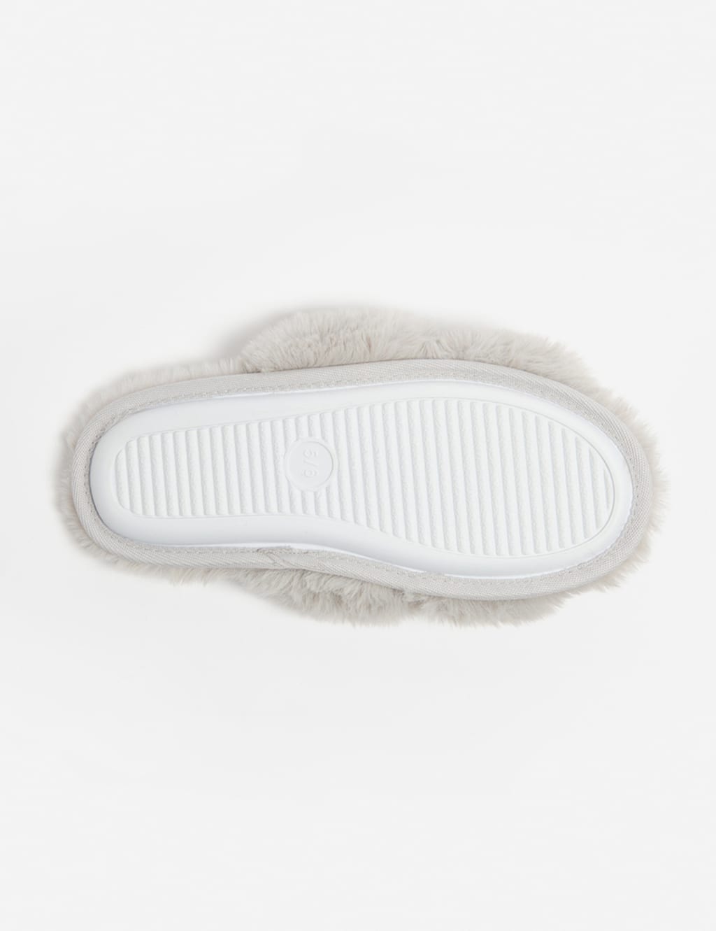 Faux Fur Crossover Slider Slippers | Boux Avenue | M&S