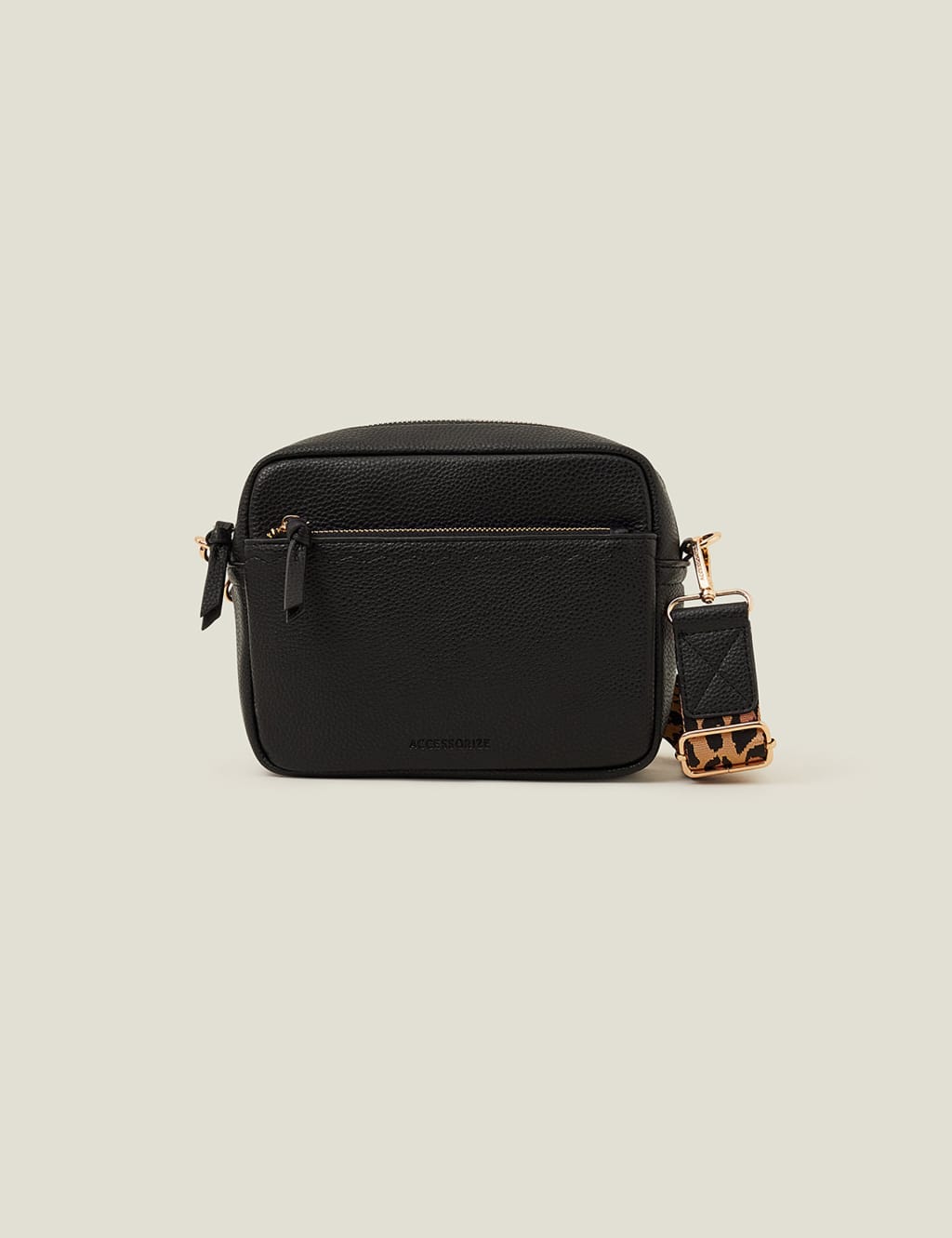 Faux Leather Cross Body Camera Bag | ACCESSORIZE | M&S