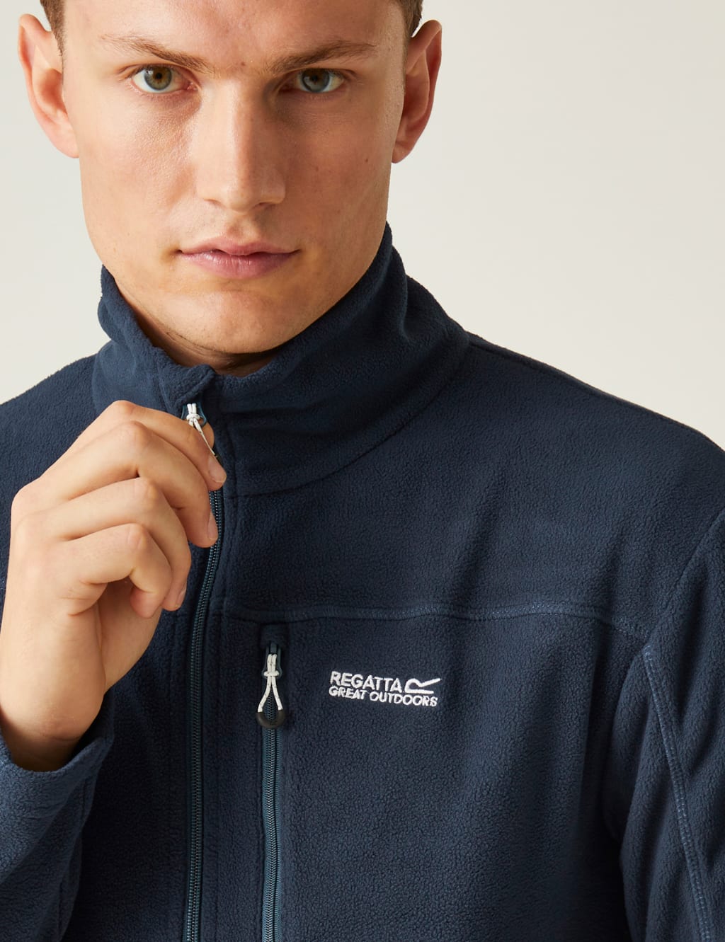 Fellard Funnel Neck Zip Up Fleece | Regatta | M&S