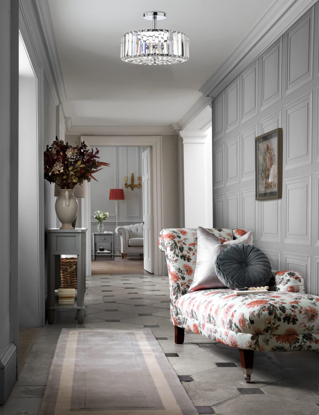 Fernhurst Ceiling Light | Laura Ashley | M&S