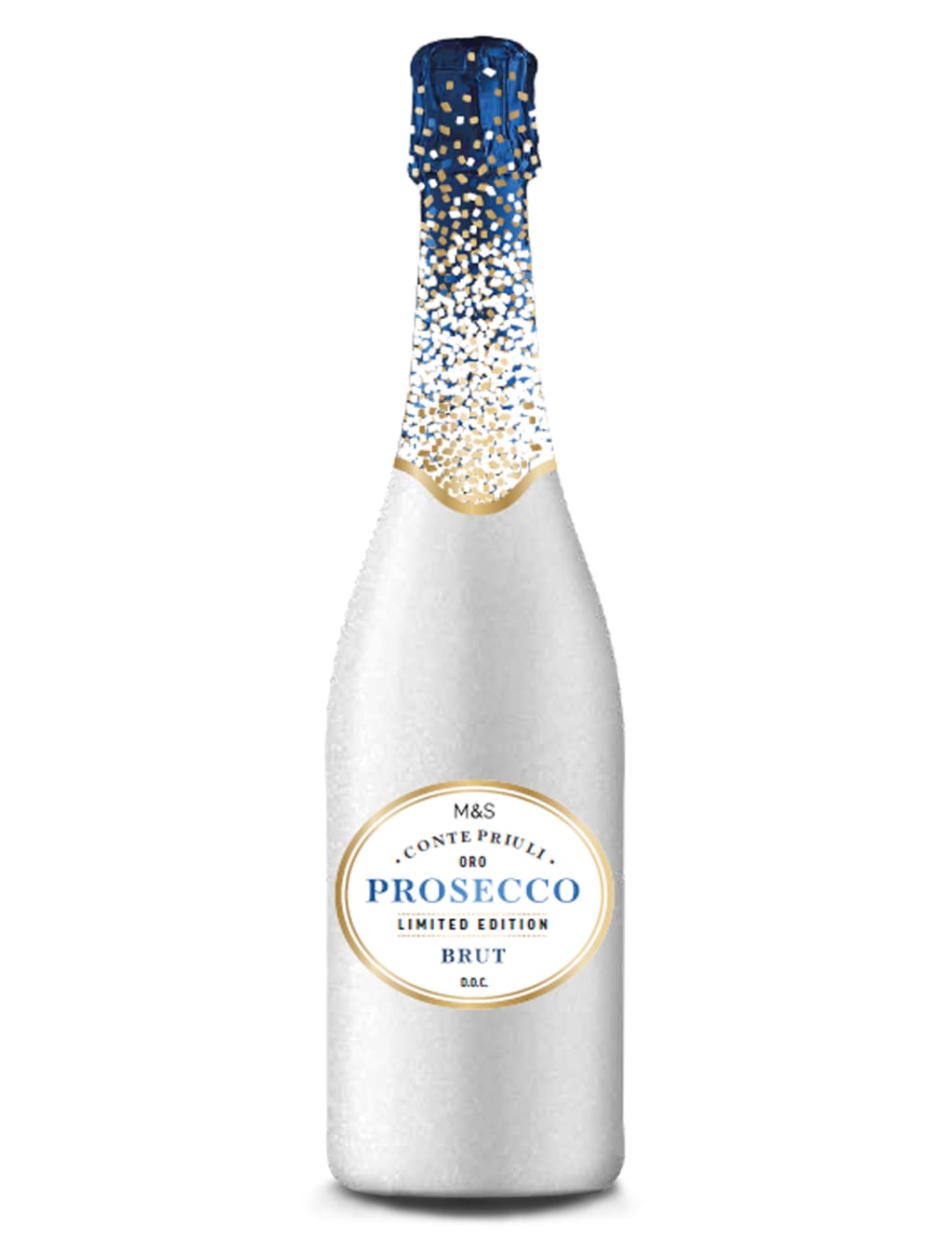 Festive Limited Edition Conte Priuli Oro Prosecco - Case of 6 | M&S