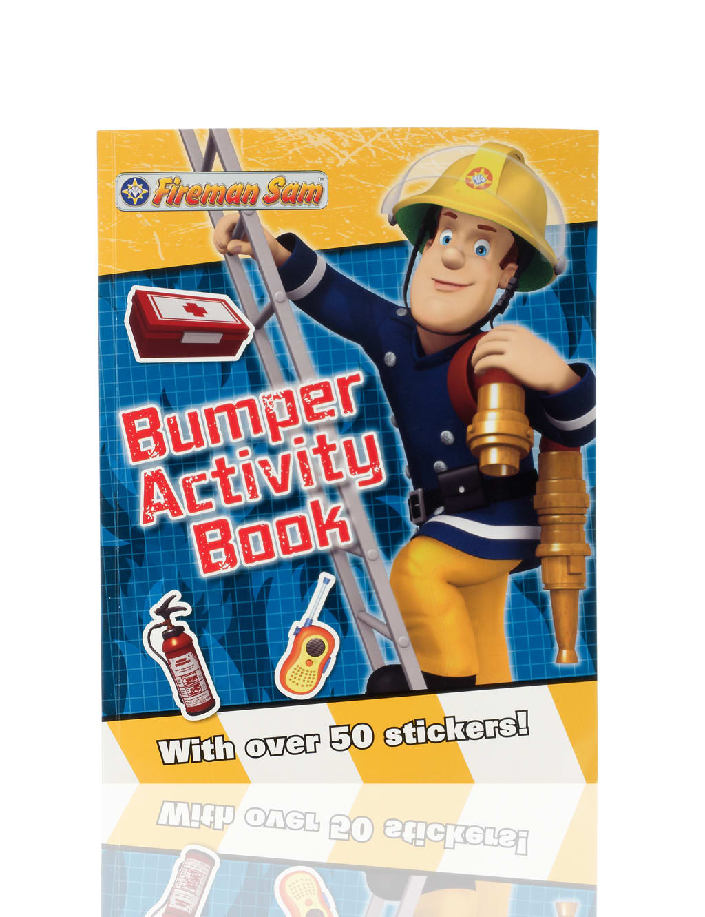 Fireman Sam™ Bumper Activity Book | M&S