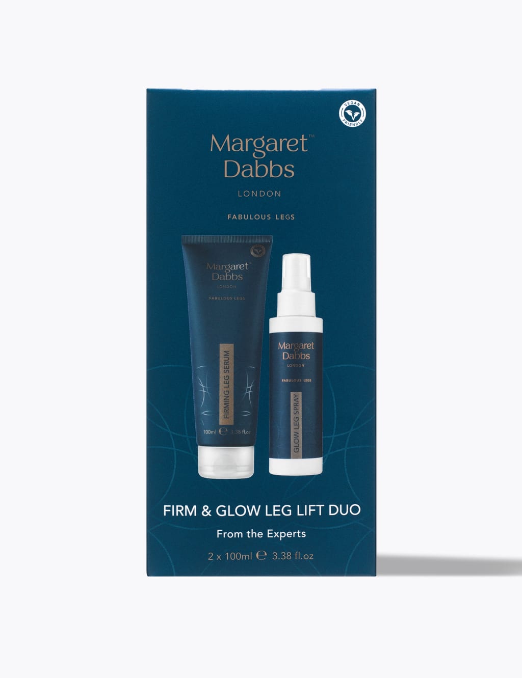 Firm & Glow Fabulous Legs Duo | Margaret Dabbs London | M&S