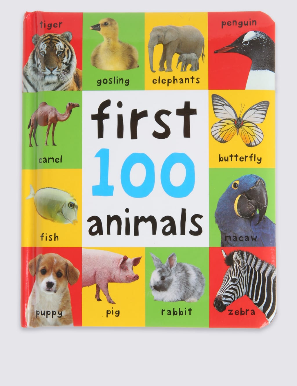 First 100 Animals Book | M&S
