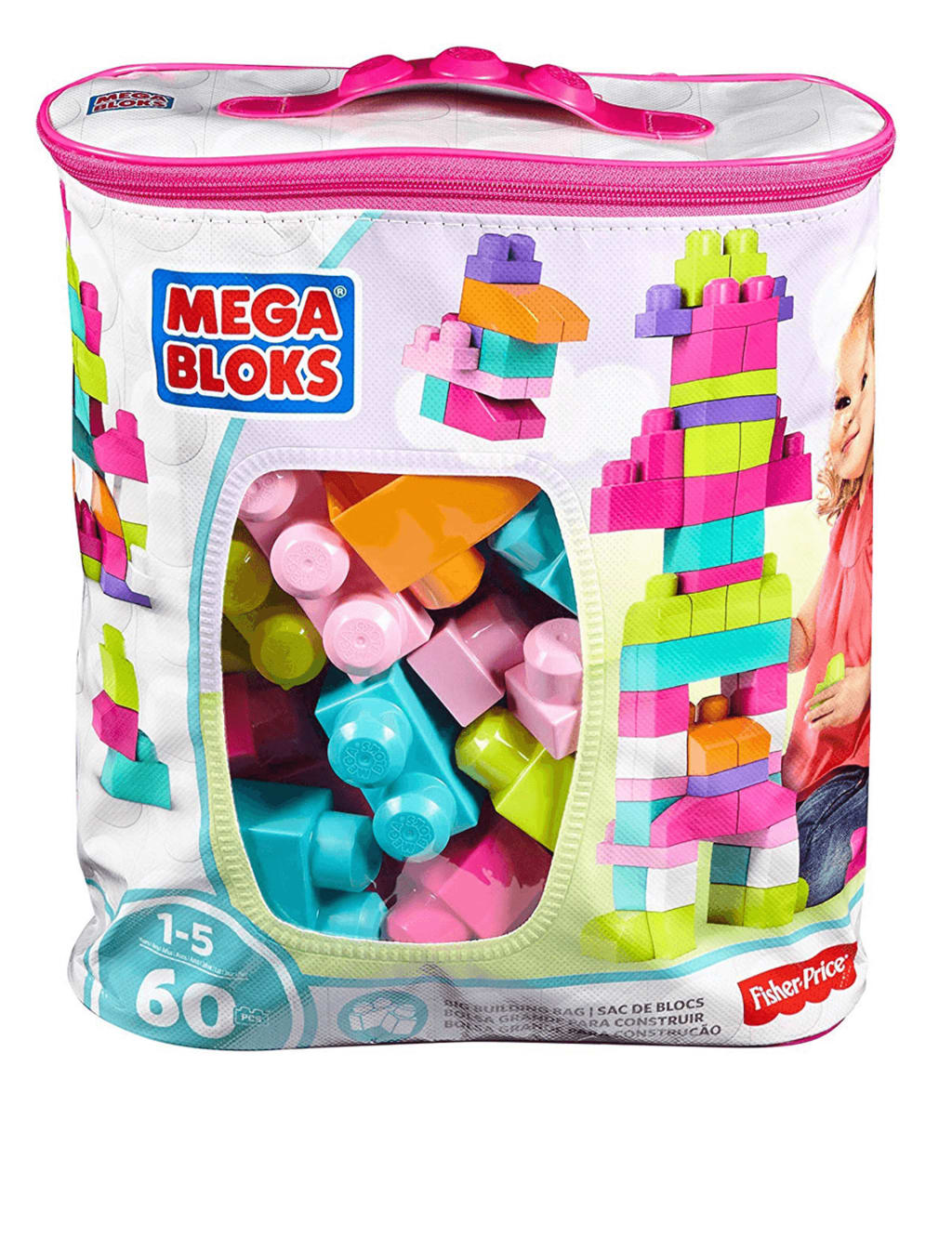 First Builders Big Building Bag (1-5 Yrs) | Mega Bloks | M&S