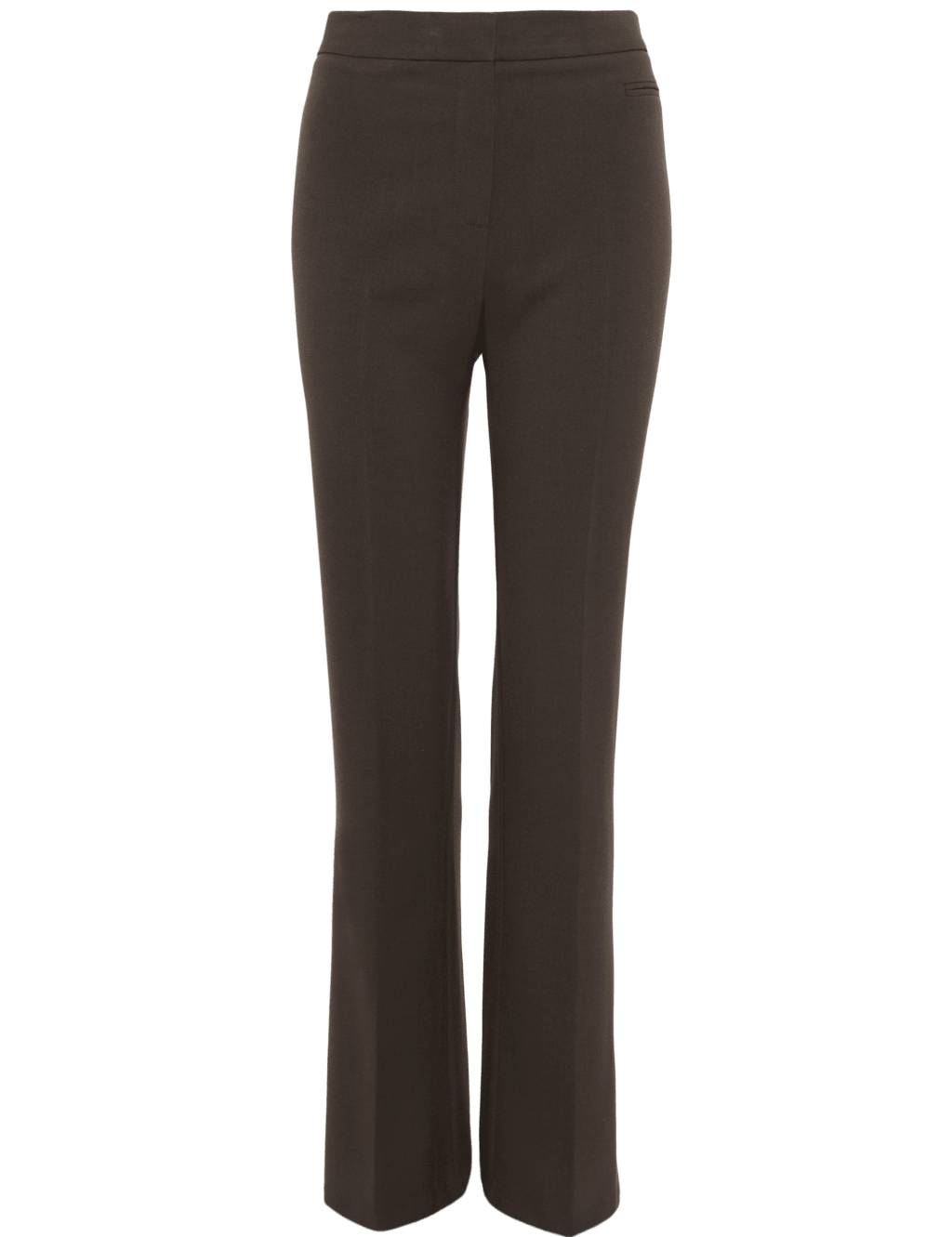 Flat Front Bootleg Trousers | M&S Collection | M&S