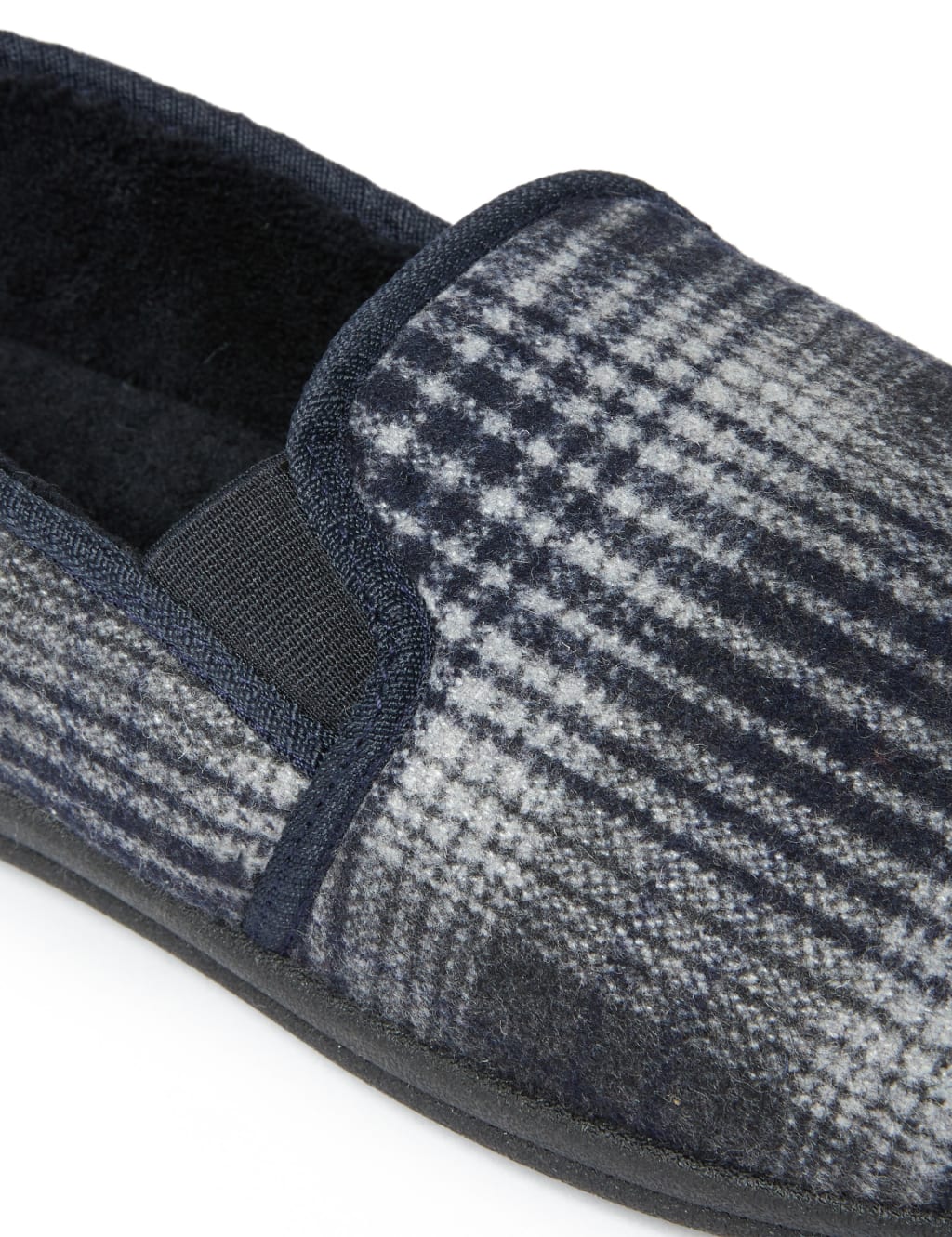 Fleece Lined Slippers with Freshfeet™ | M&S Collection | M&S